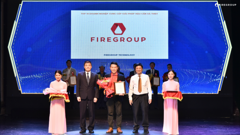 FireGroup Ranked Among Vietnam’s Top 10 Logistics and E-commerce Solution Companies for the ...